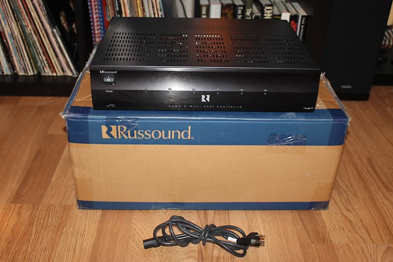 Russound Cam 6.6 Six Channel Amplifier/Controller | Reverb