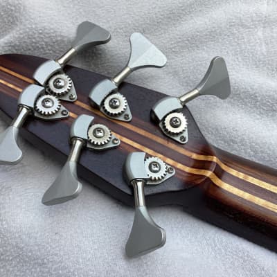 Acacia by Matt Friedman Custom 6-String Electric Bass Guitar | Reverb