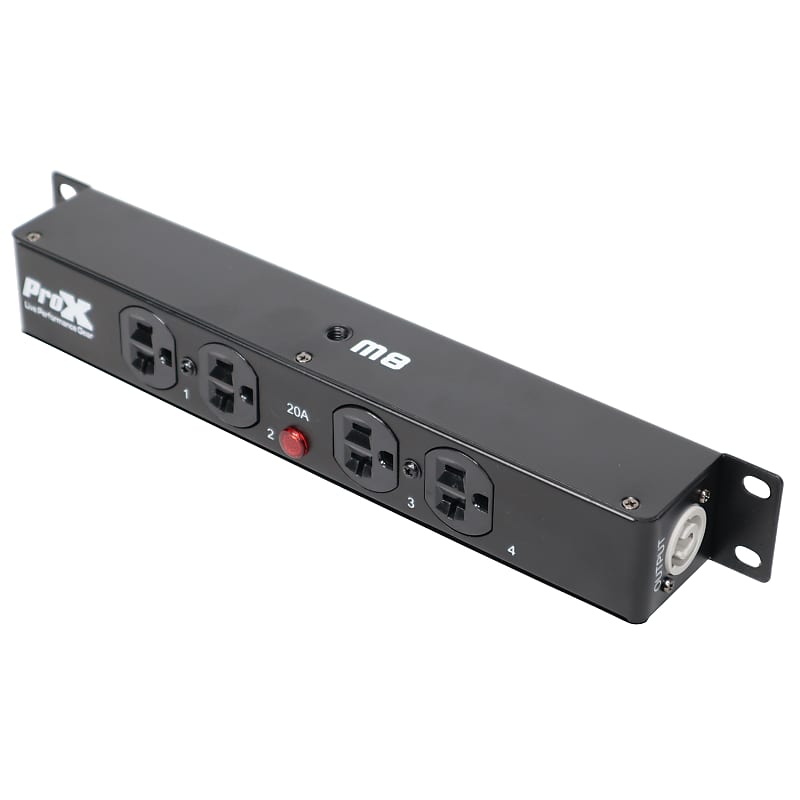 ProX X-PW EX4 Box Power Center PowerCON Compatible To 4X | Reverb