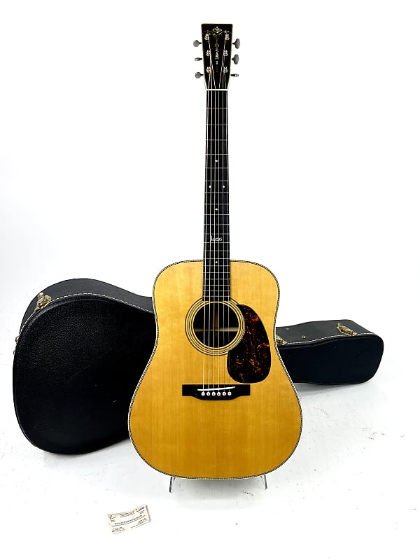 2002 Lucas LD-28 Wedge Natural Randy Lucas Custom Instruments | Reverb