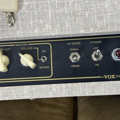 Vox Hand Wired AC 30 Stack Head & 2x12” Blue Alnico Cabinet | Reverb