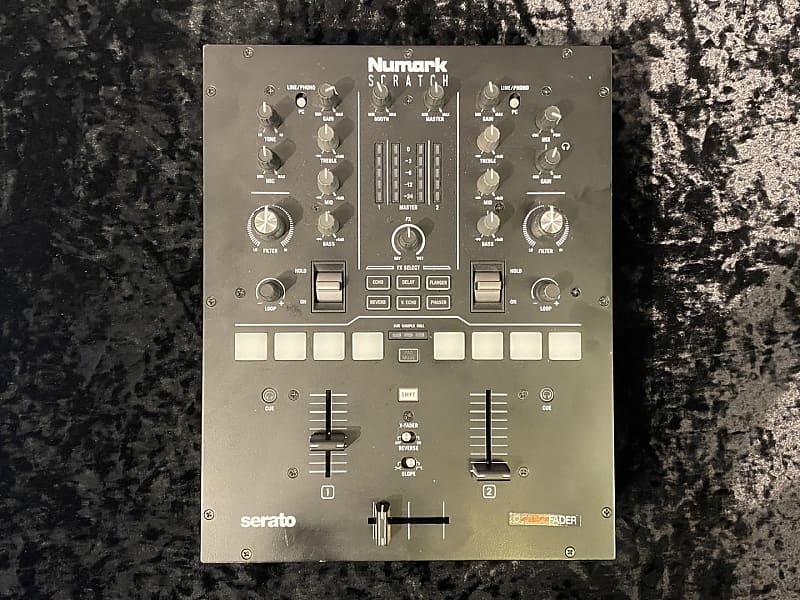 Numark Numark Scratch DJ Mixer (Philadelphia, PA) | Reverb