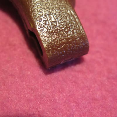 1980's vintage BRUCE OFFSET guitar case Handle for gibson les | Reverb