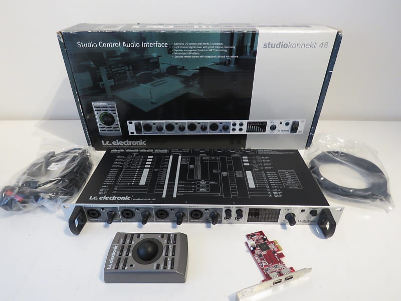 TC Electronic Studio Konnekt 48 | Reverb