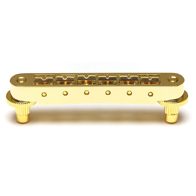 GraphTech Resomax Autolock Bridge 4mm Post ~ Gold | Reverb UK