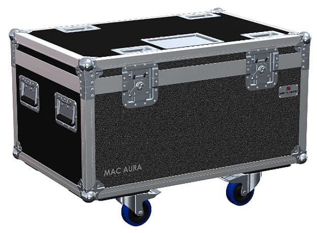 Martin Pro MAC-AURA-FLIGHTCASE 6-Fixture MAC Aura Flight Case | Reverb