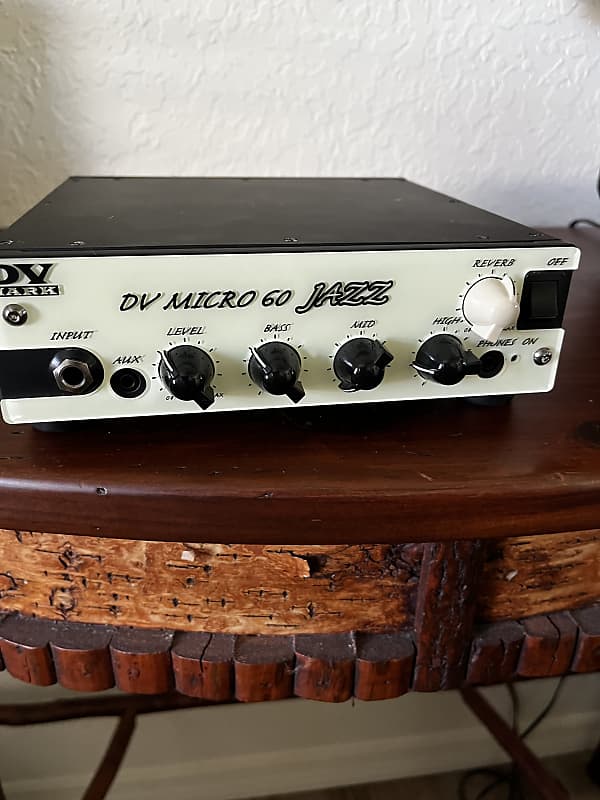 DV Mark Micro Jazz 60 2019 - Blk | Reverb
