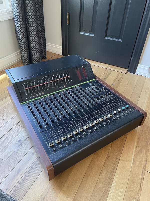 TOA RX-212 Mixing Console | Reverb