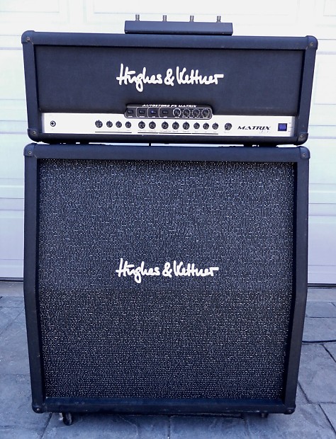 Hughes & Kettner Matrix 100 half stack | Reverb