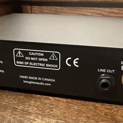 Broughton Audio Archetype Tube Preamplifier 2010s - Black | Reverb