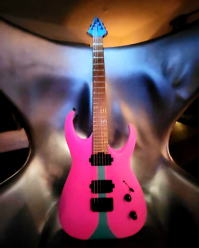 Jackson Pro Mod Misha Mansoor Juggernaut HT-6 - Custom Paint | Reverb