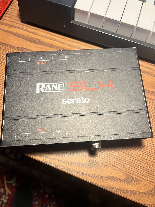Rane Rane SL4 4-Channel Interface for Serato Live (DJ) | Reverb