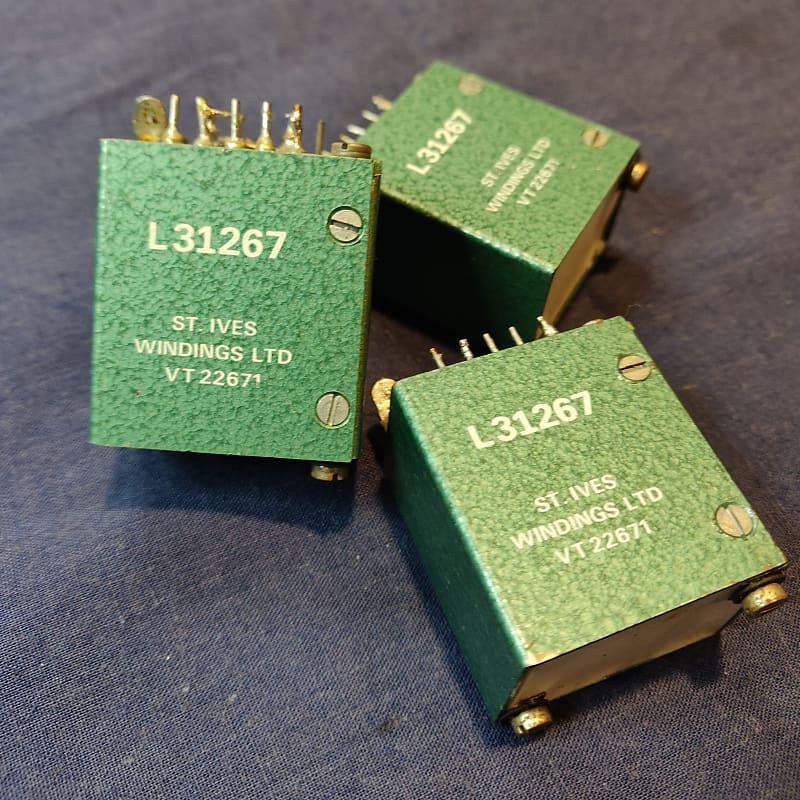 St Ives Windings L31267 Vintage Line Input Transformer | Reverb