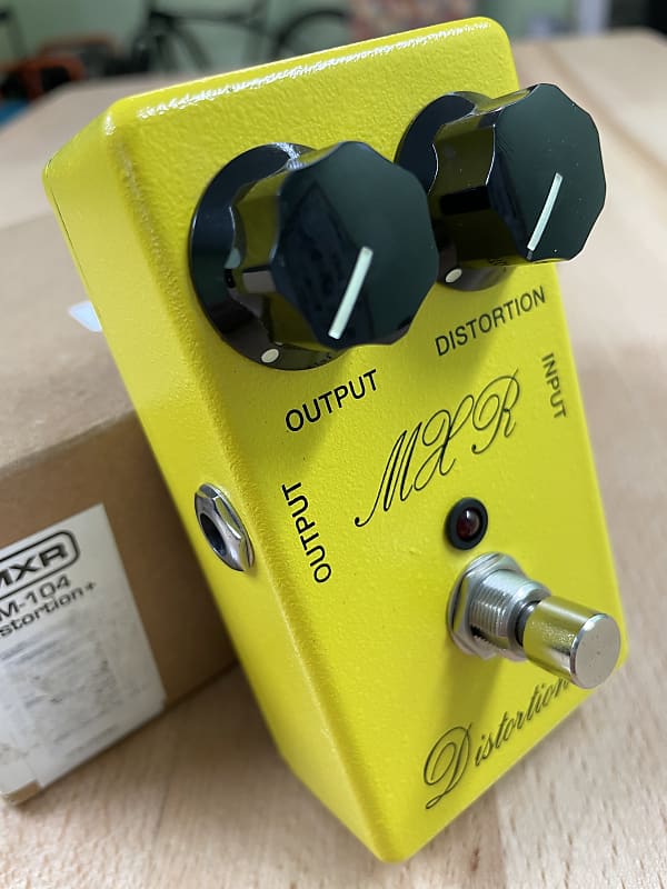 MXR Script Distortion Plus Dunlop Reissue Rare Limited | Reverb
