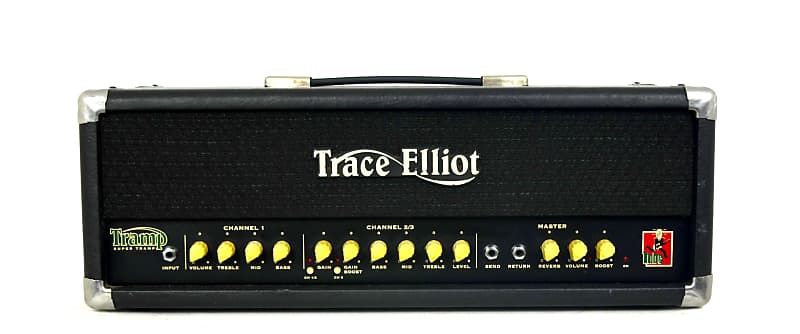 Trace Elliot Tramp Head Guitar Amplifier | Reverb