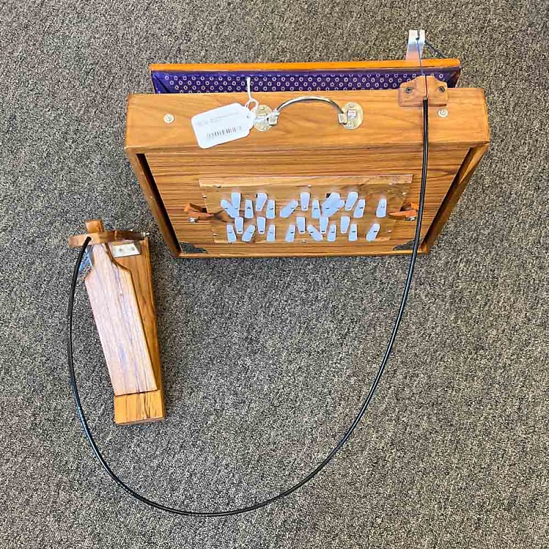 Shriji Crafts Shruti Box Traditional Indian Bellows | Reverb