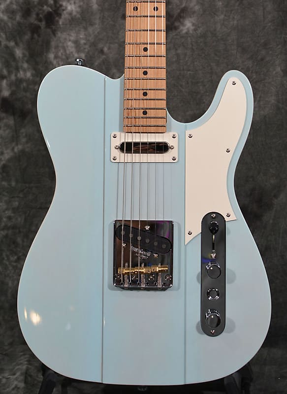 Reverend Gristlemaster Greg Koch Signature Bluecifer w/ FREE | Reverb