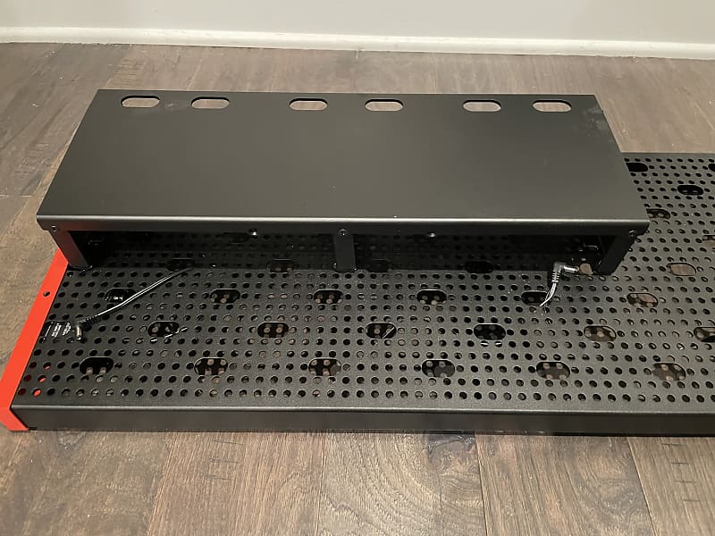 Fix Pedalboard Temple Board Strymon Bridge 2021 Black | Reverb