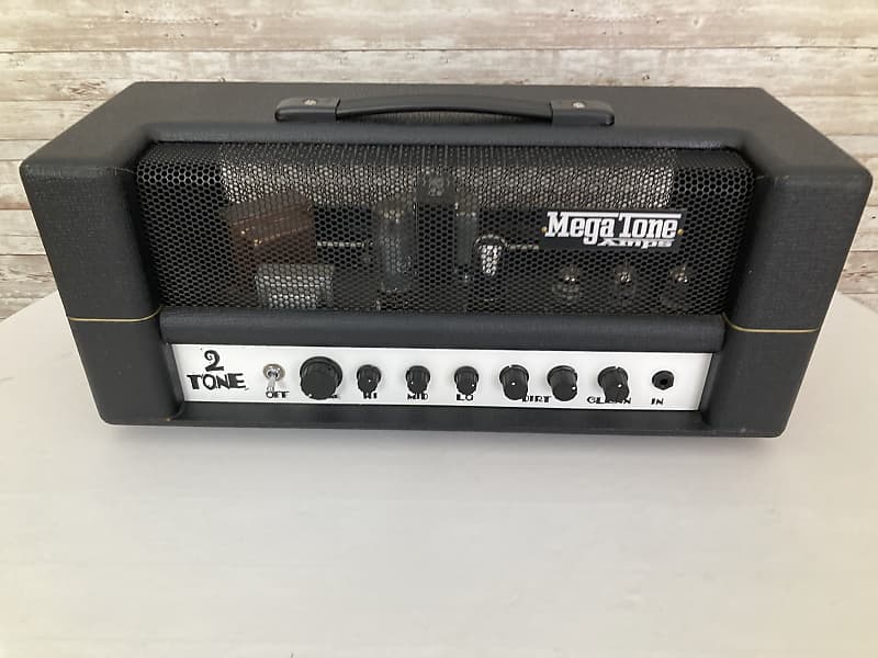Megatone Amps 2 Tone Head | Reverb