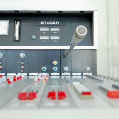 1970's Studer 189 26x4 Recording Console in Pristine Original | Reverb
