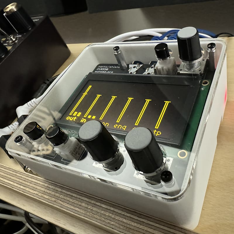 Monome Norns Shield | Reverb