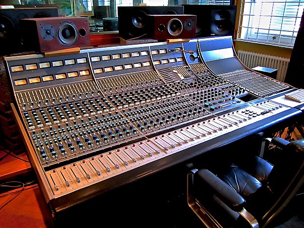 Neve 8058 1976 Dark Sea Grey | Reverb