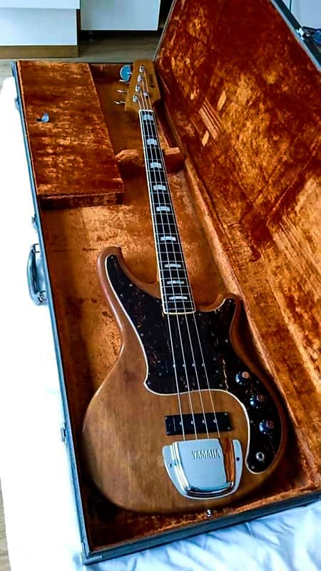 Yamaha SB-75 Bass Guitar Early 1970's - Very good | Reverb UK