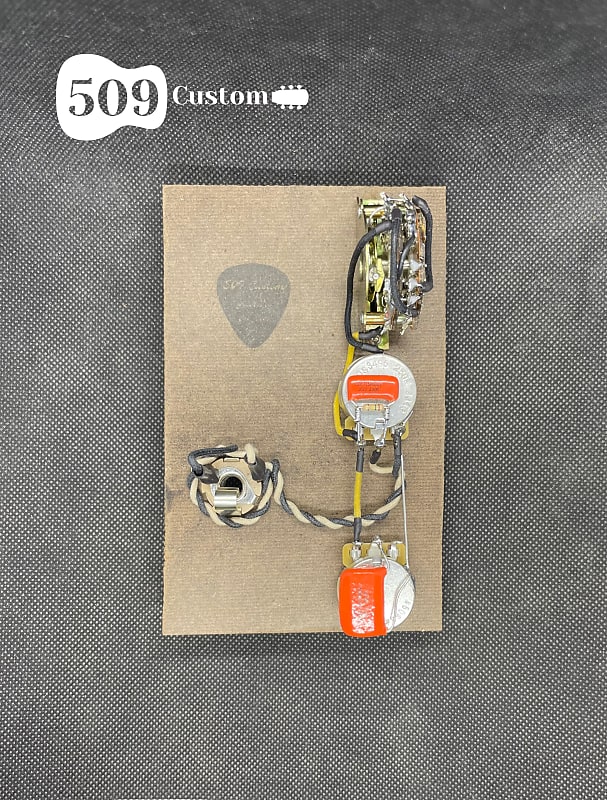509 Custom Telecaster Thinline 5-Way Switch Wiring Kit | Reverb