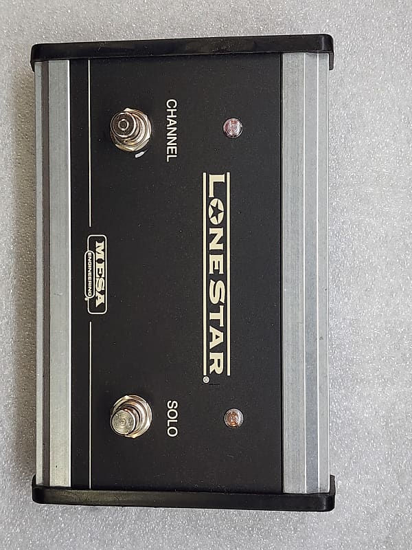 Mesa Boogie LoneStar Footswitch | Reverb