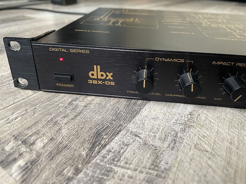 DBX 3BX-DS Dynamic Range Expander / Impact Restoration | Reverb