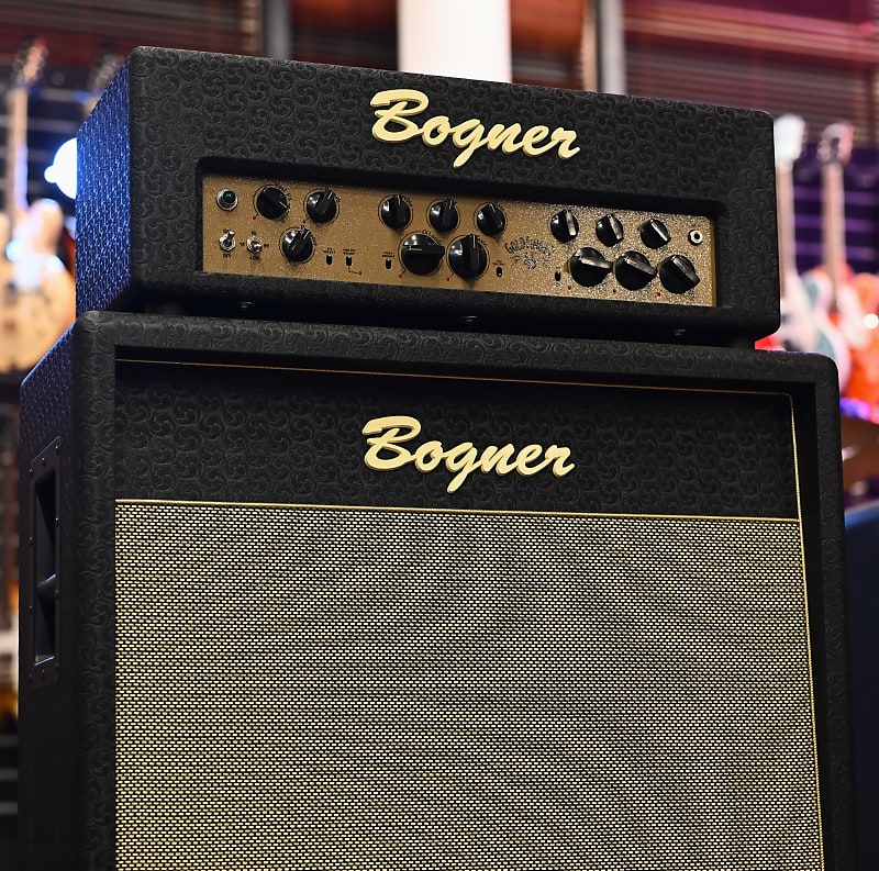 Bogner Goldfinger 45 2-Channel 45-Watt Guitar Amp and 2x12 | Reverb
