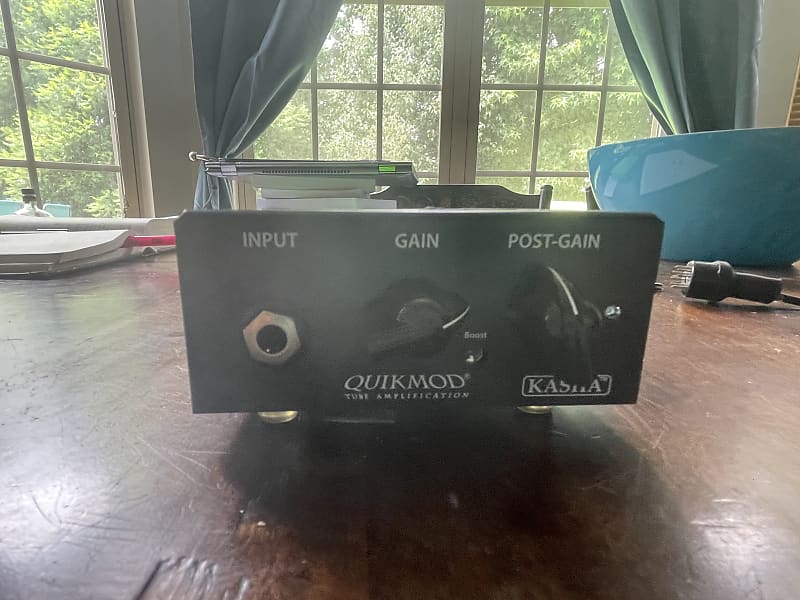 Kasha Quickmod Tube Amp 2011-2014 - Black Metal | Reverb