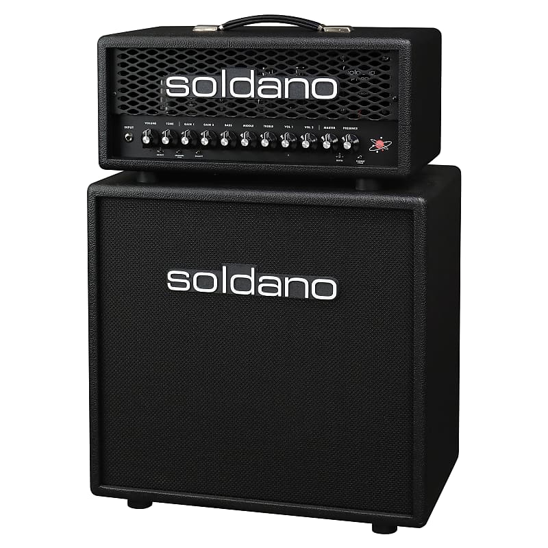 Soldano ASTRO-20 3-Channel 20-Watt 1x12" Guitar Amp Half | Reverb