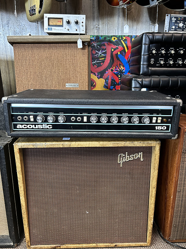 Acoustic Model 150 Amp Head | Reverb