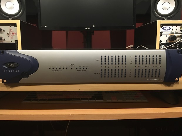 Digidesign 192 Digital I/O | Reverb