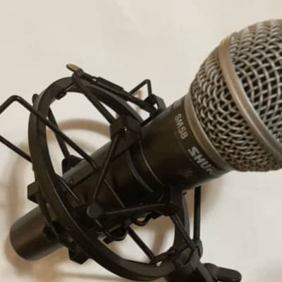 Shure SM58 Microphone, Shock mount, Good Quality Cable w/ | Reverb