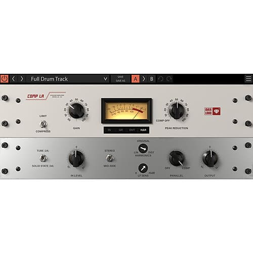 Overloud Comp LA Gem Series Optical Compressor Plug-In | Reverb