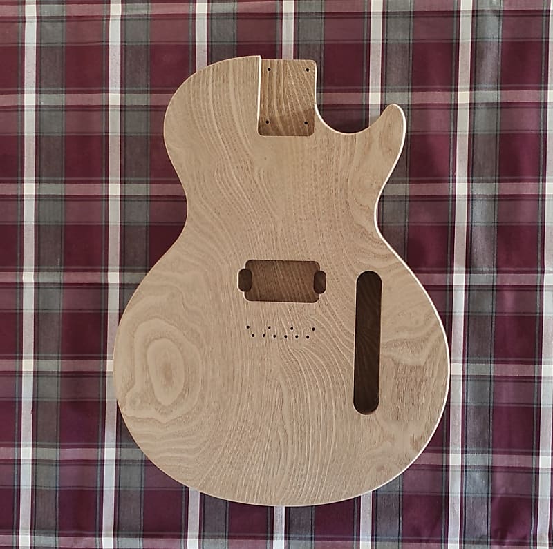 Woodtech Routing 2 Pc Catalpa Bridge Humbucker Les Paul | Reverb