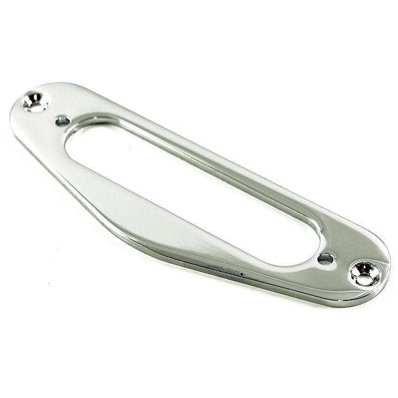 Tele Metal Neck Pickup Mounting Ring Chrome TMRCR | Reverb