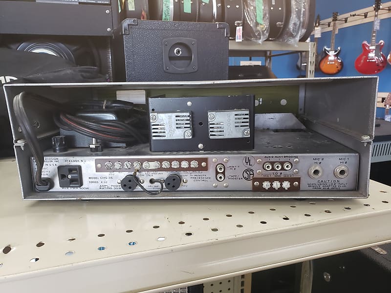 Bogen Challenger CHS-35 1960s - Metal | Reverb