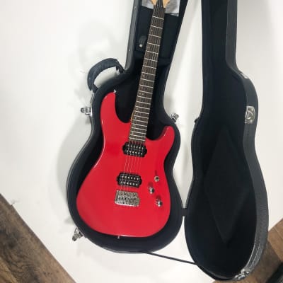 Samick SS71 Electric Guitar with Hard Case | Reverb