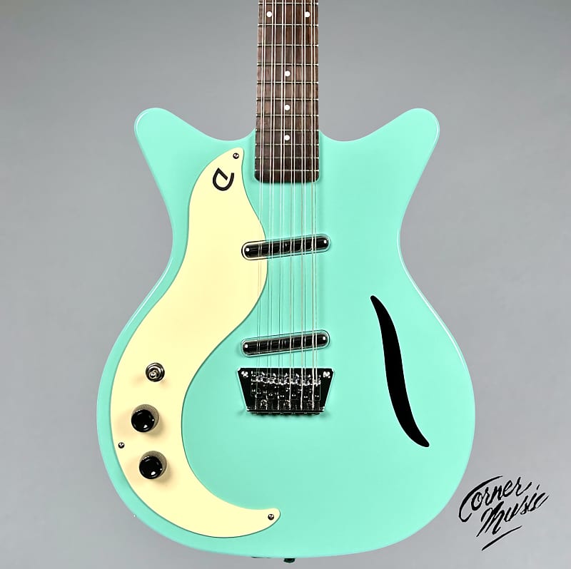 Danelectro Left Handed Vintage 12-String 2023 Dark Aqua | Reverb Danelectro Left Handed Vintage 12-String 2023 Dark Aqua | Reverb
