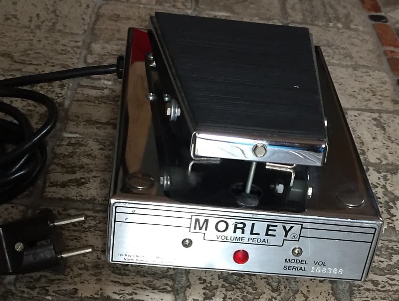 Morley VOL Volume Vintage 1970's - Metal Box | Reverb