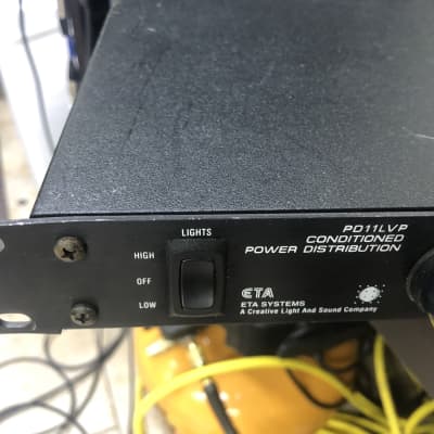 ETA Systems PD11LVR Conditioned Power Distribution | Reverb