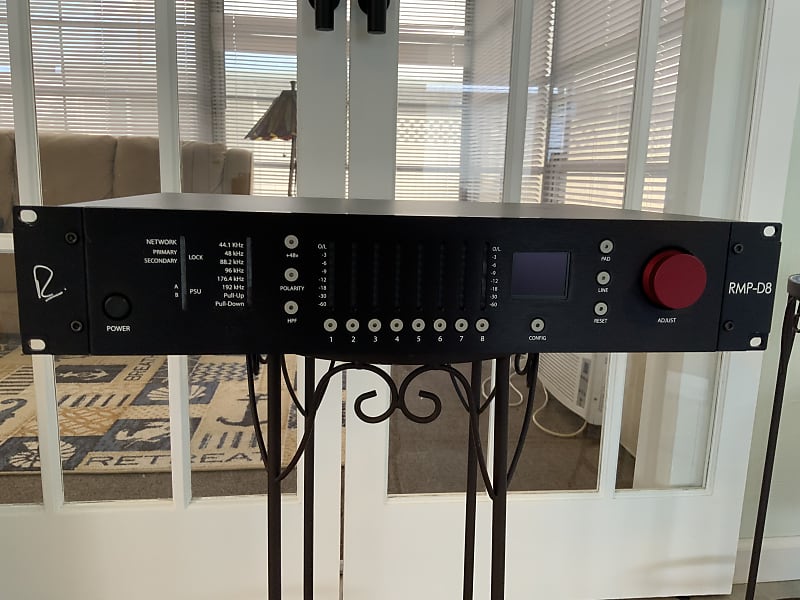 Rupert Neve Designs RMP-D8 8-channel Microphone Preamp | Reverb