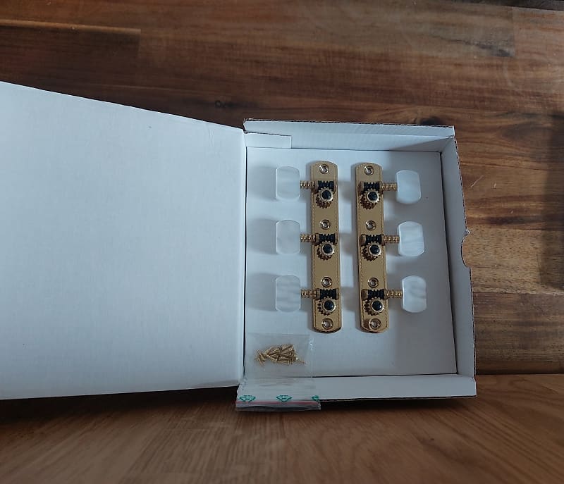 Rubner Classical machine heads Klassik Mechaniken tuner set | Reverb