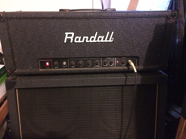 Randall DIMEBAG Century 170 II 2 guitat amp head stack dime | Reverb