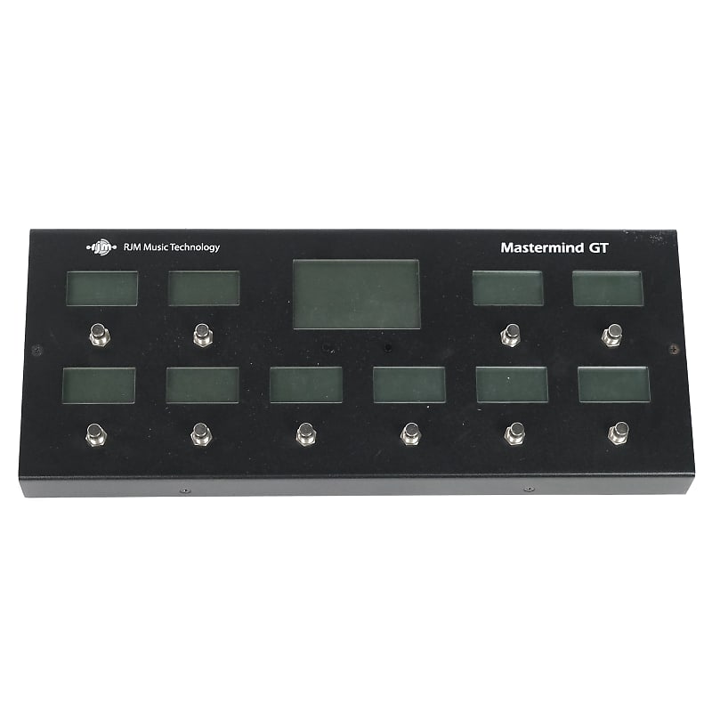RJM Mastermind GT10 MIDI Controller Owned by Jimmy Eat | Reverb UK