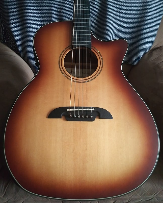 Alvarez Ag710cearshb - Shadow Burst | Reverb