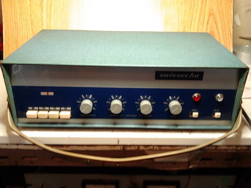 Uniton Swissecho Model463 1963 Blue | Reverb